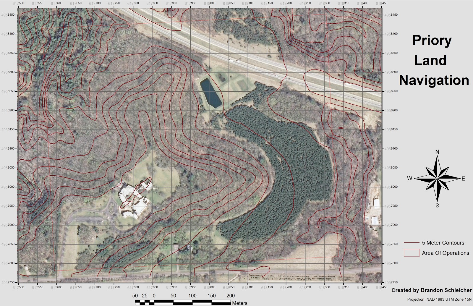 GeoBlog Schleicher: Final Land Navigation
