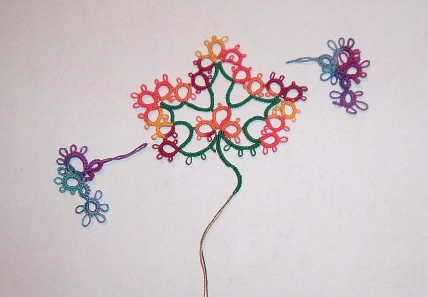 With Needle and Thread I will travel far !: Tatting Motifs