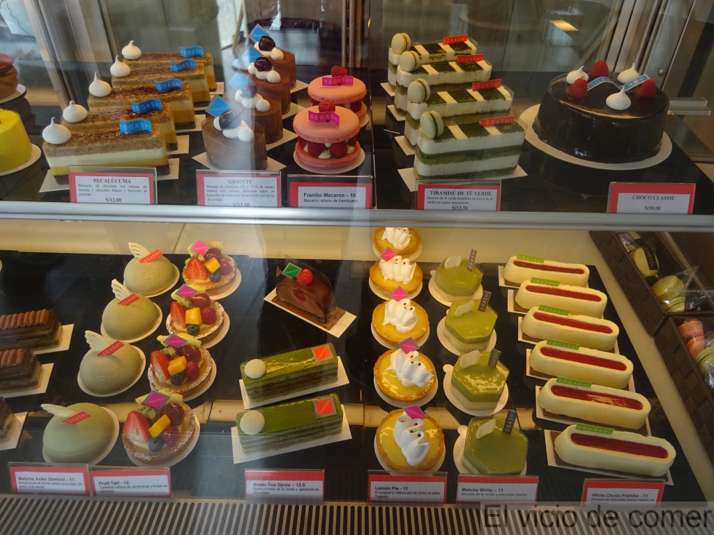 El vicio de comer: Yogashi Patisserie (Banzai!)