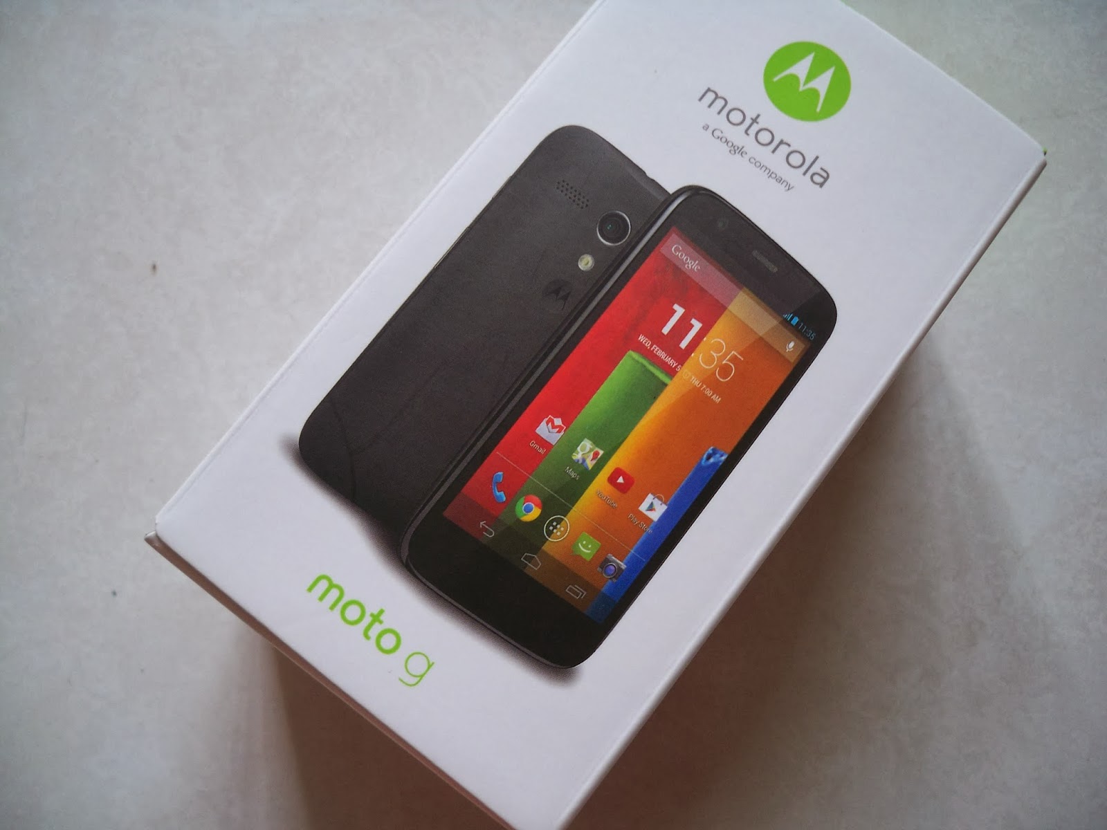 Motorola Moto G Unboxing and First Impression ~ GadgetMTech