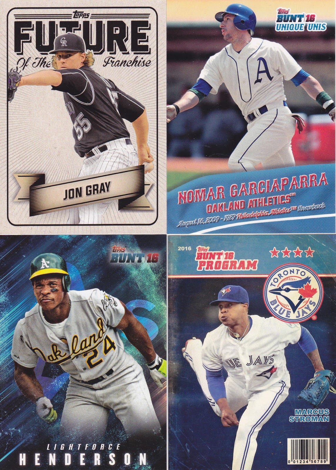 2016 Topps Bunt making a bridge between traditional and digital ...