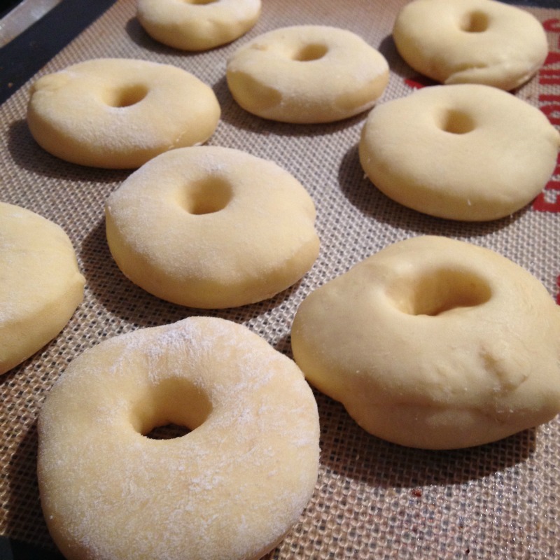 La cuisine & Claudine: Donuts pour un Mardi Gras