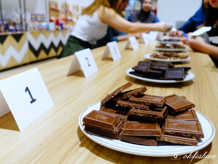 oh{FISH}iee: Sweet Afternoon with New Zealand Whittaker's Chocolates