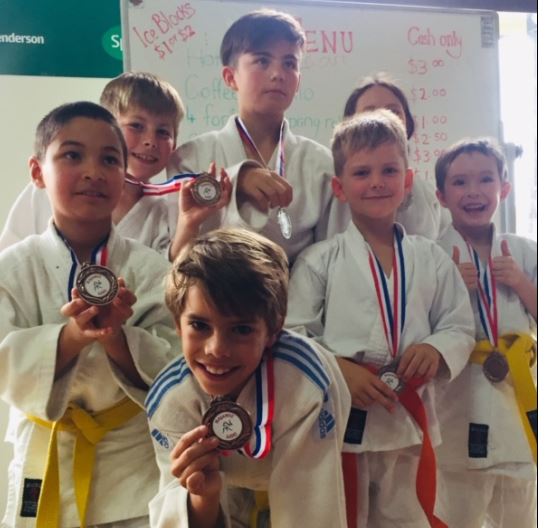 BIG JUDO : Big Fun at Hajimie Judo Club Fun Day