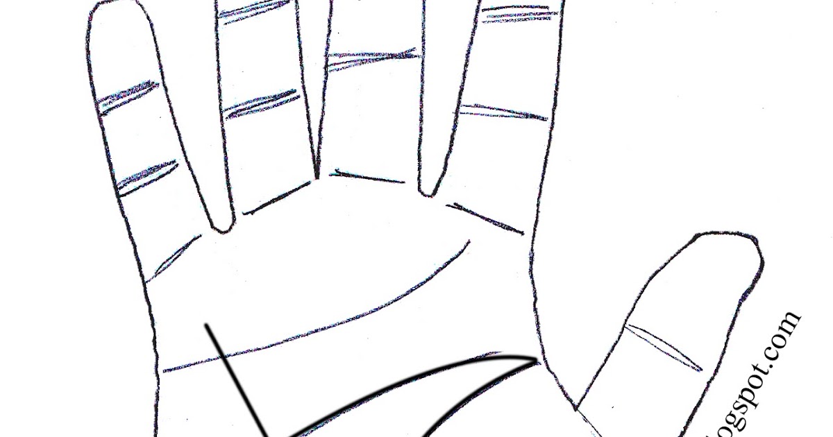 Money Triangle Or Great Triangle On Hand Palmistry ~ INDIAN PALMISTRY ...