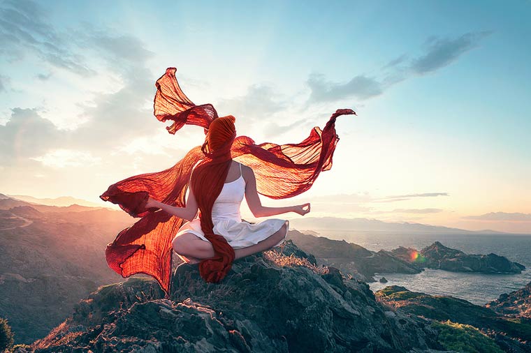 A fotografia surreal de Cal Redback | Marte é para os Fracos