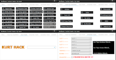 Wolfteam Turkish Hacks [V1] İzleme + Sınırsız Mermi + Envanter ...