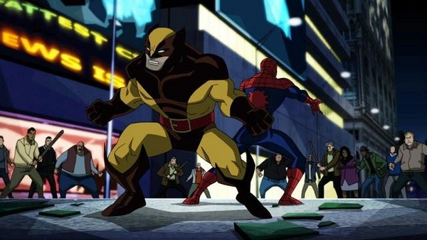 Anime HD: Ultimate Spider Man Episode 10 Freaky