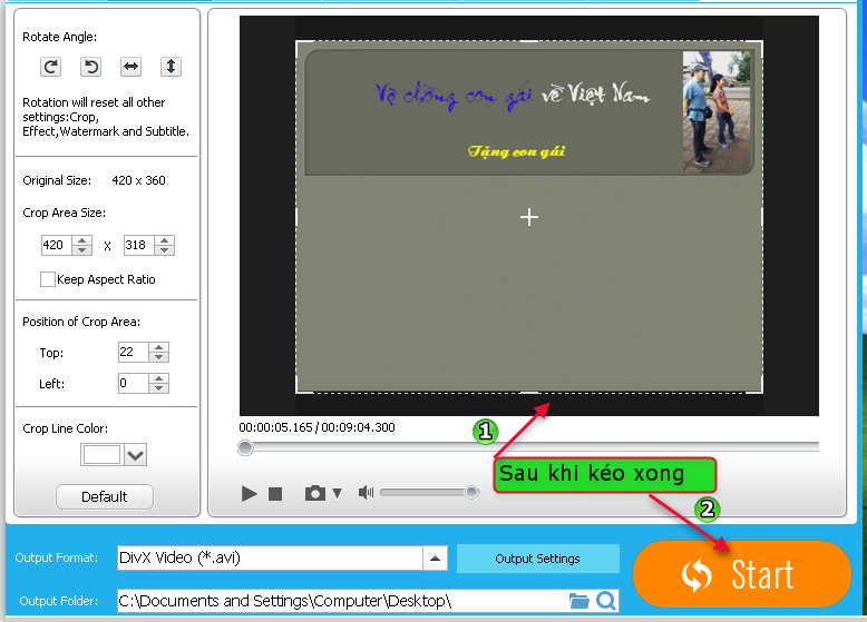 Loại bỏ viền đen quanh video khi chèn vào Blog | minh lương và mọi người