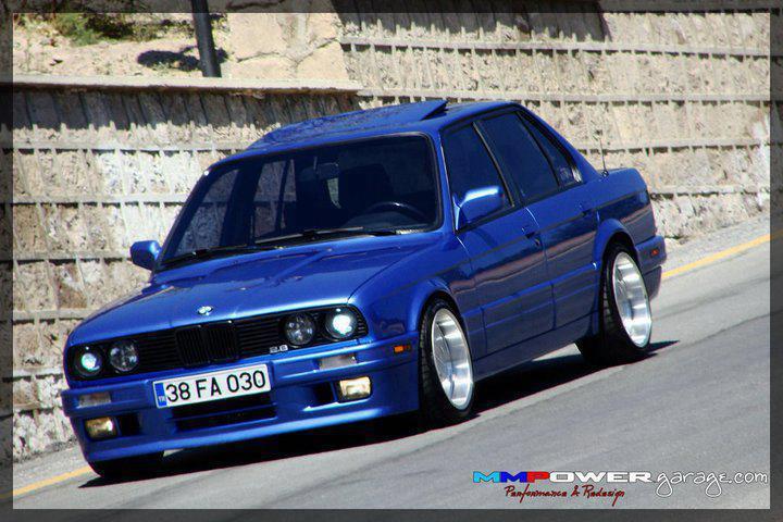 Türkiye'deki Modifiyeli Arabalar: Modifiyeli Bmw'ler