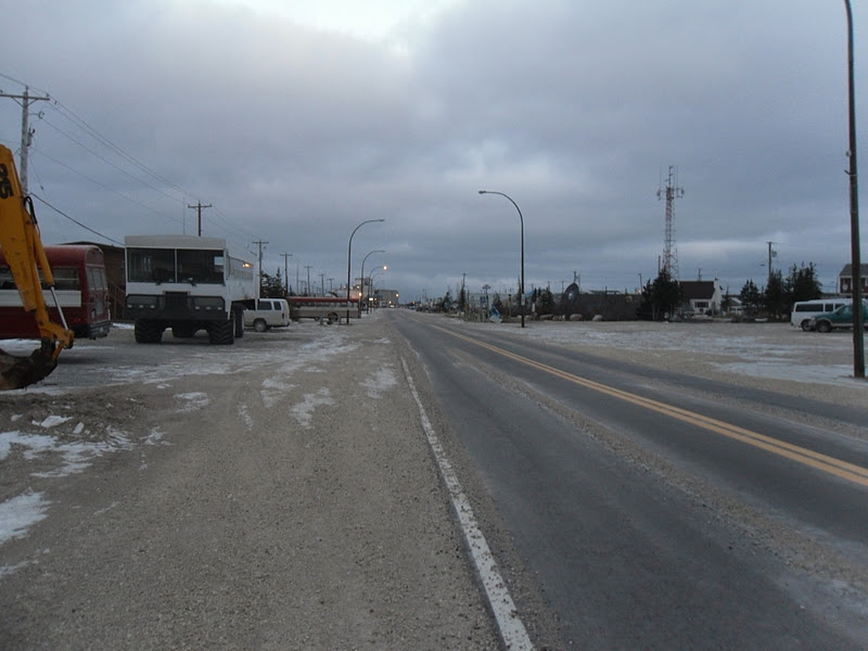 “To travel is to live.” - Hans Christian: The town of The Churchill ...