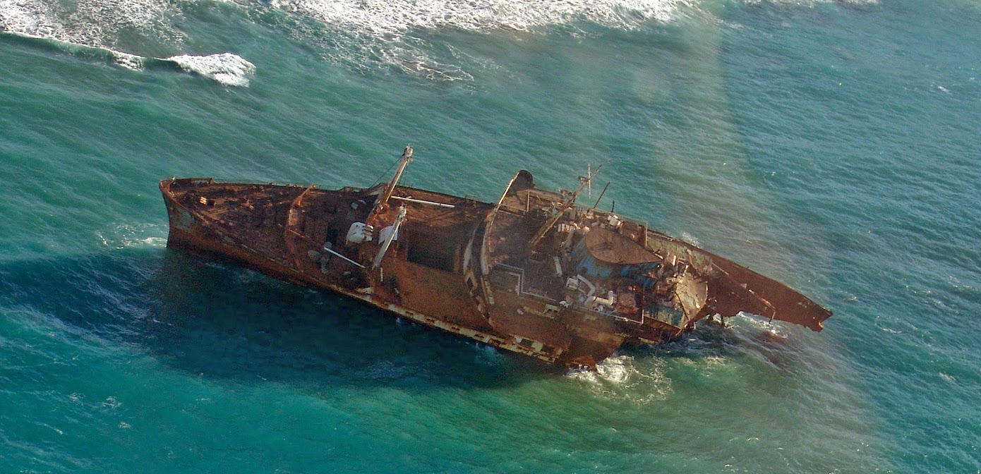 Ocean Superliners: SS America Wreck Part 2: Some shots of one of the ...