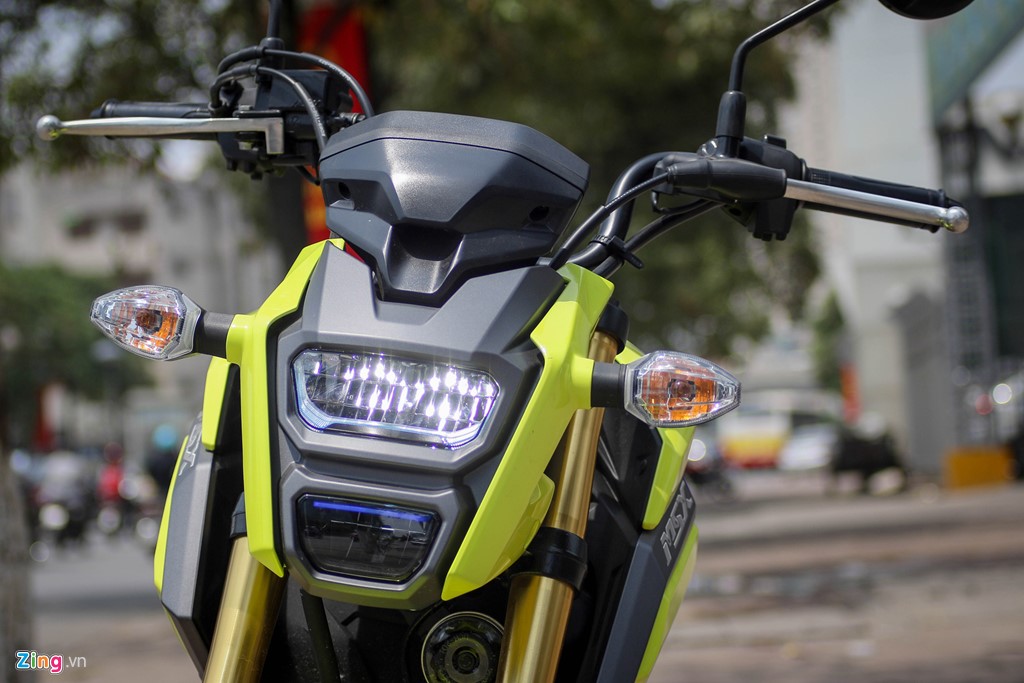 Honda MSX 125SF 2016 giá hơn 90 triệu mới về Hà Nội - idayroi.com