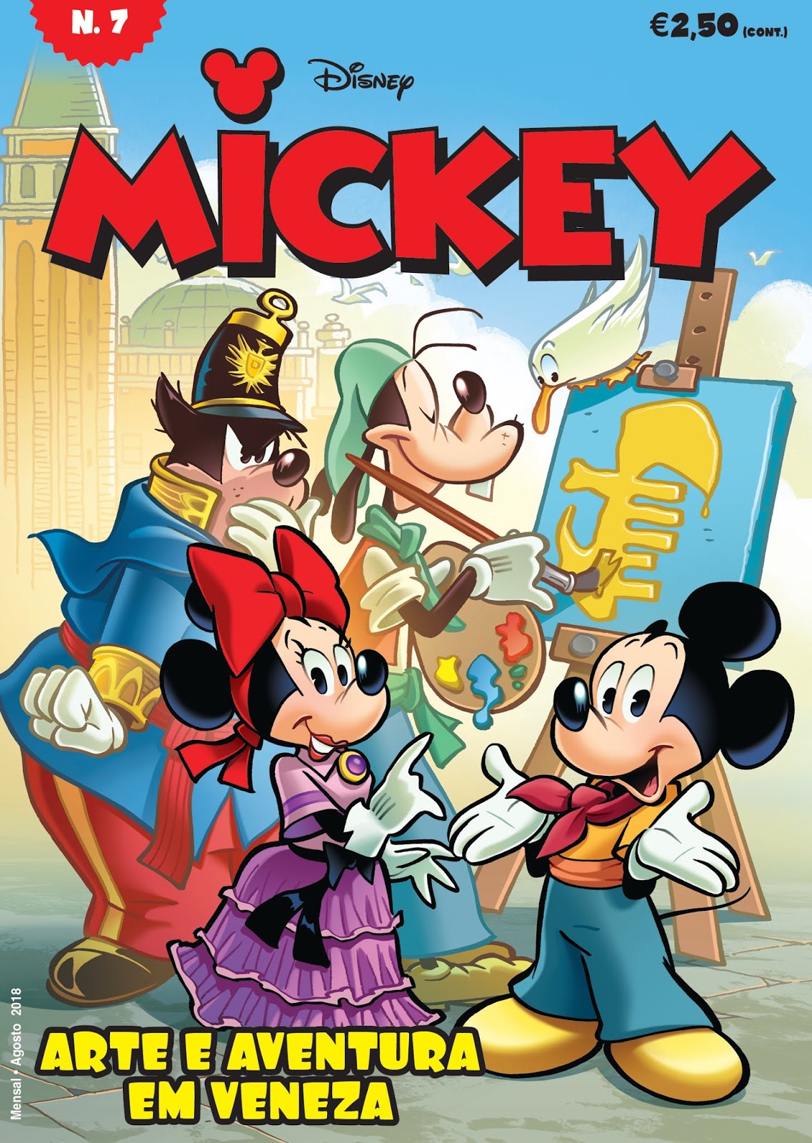 Leituras de BD/ Reading Comics: Lançamento Goody: Mickey #7