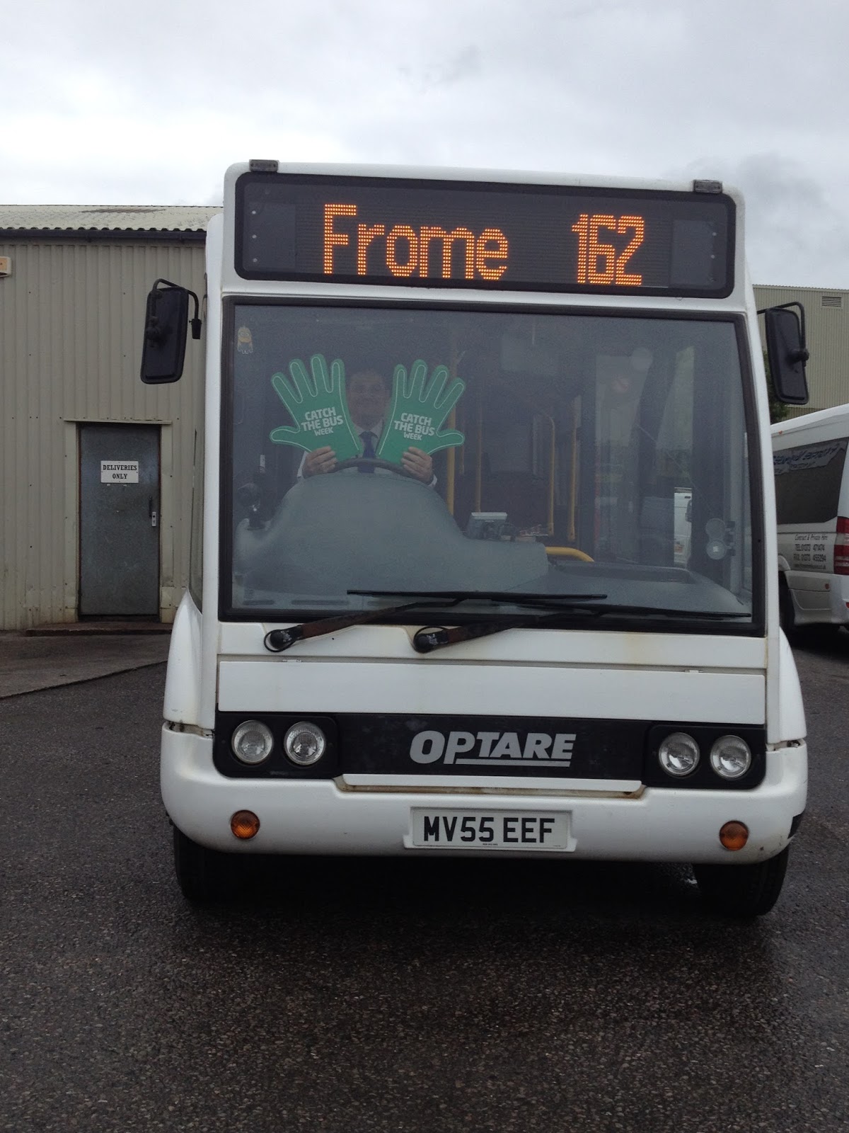 Frome and Villages Bus Users Group: Frome minibuses showing their ...