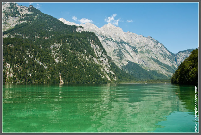 13 días en Austria. Día 5: Lago Konigssee y Obersee en Alemania ...