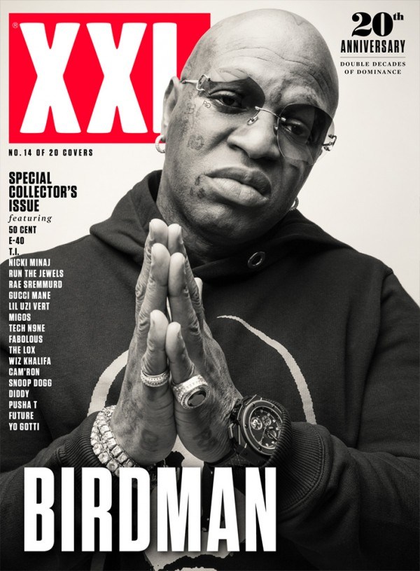 Assista A Entrevista De Birdman Pela Revista XXL "3 De Novembro" - Mose ...