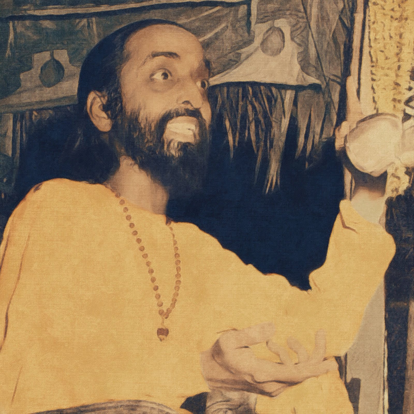 Art & Craft Projects: Swami Chinmayananda (Art 4)