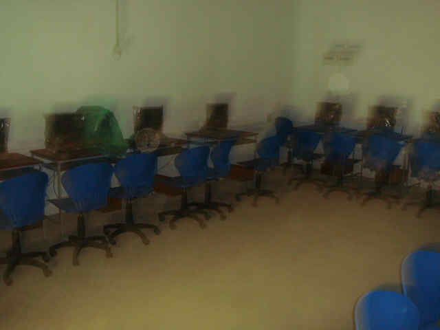 Computer Laboratory Government Boys High School Barapind | Barapind Pk