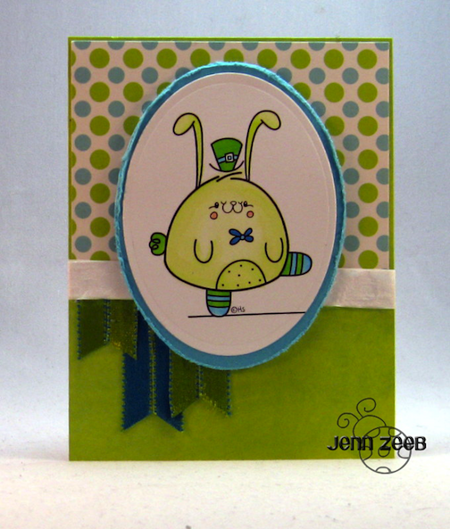 We have moved!: New Digital Stamps! Irish Dancing Bunny and Sunflower Bunny