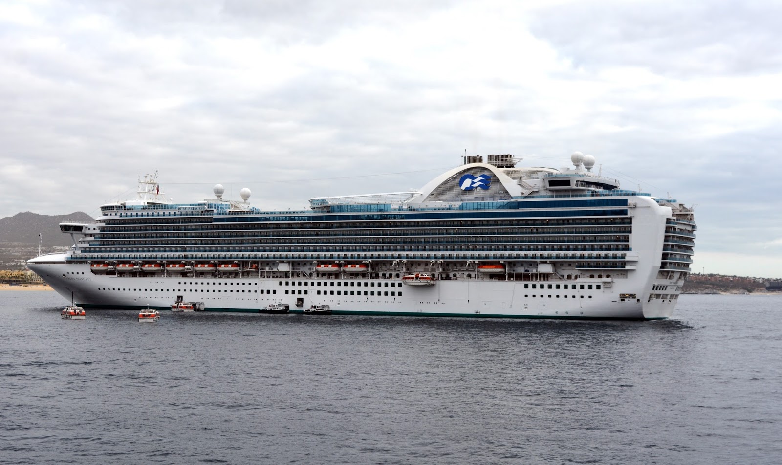 Mille Fiori Favoriti: Ruby Princess Cruise Ship