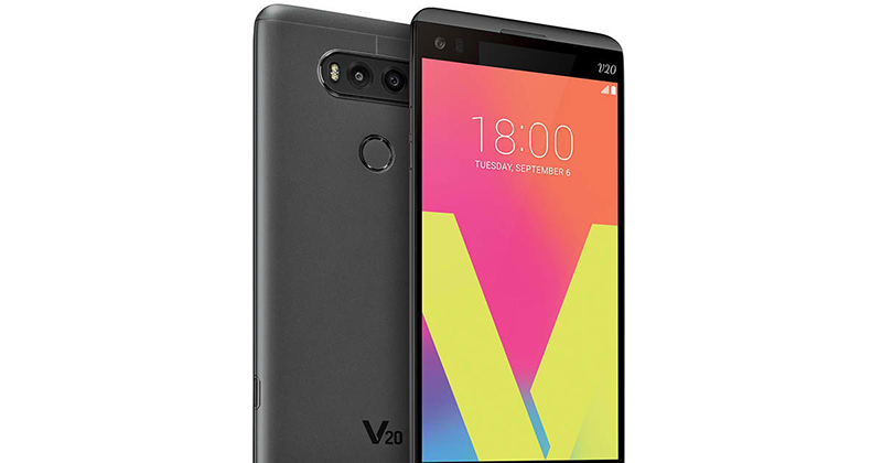 LG V20 Now Official, A Rugged Nougat Flagship With Dual Back Cameras ...