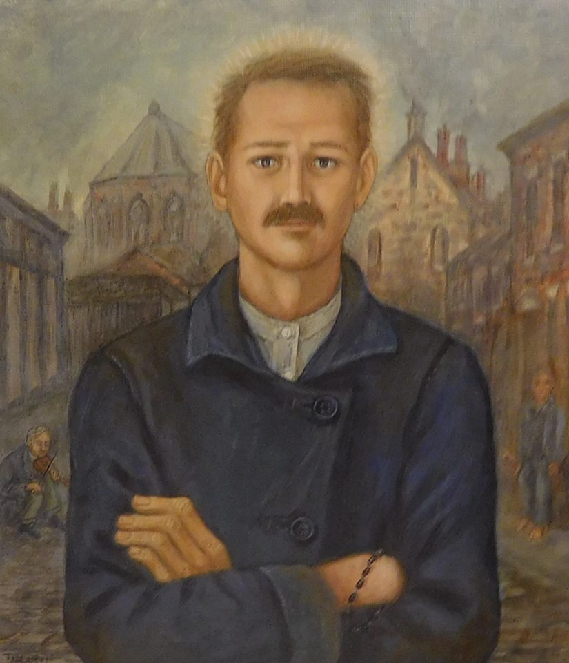 Venerable Matt Talbot: One of first Matt`s image