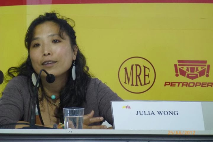 IV Festival de Poesía de Lima - 9 al 13 de octubre: Julia Wong Kcomt ...