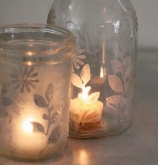 DIY Φαναράκια - Κηροπήγια από Γυάλινα Βάζα | SOULOUPOSETO