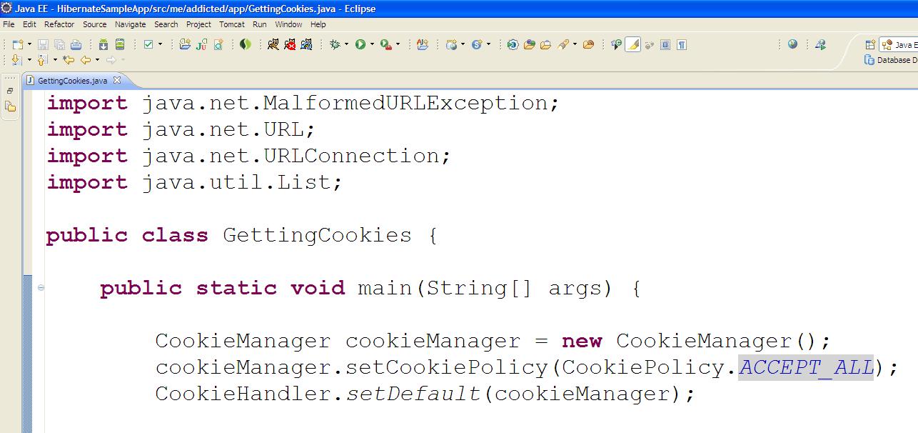 Reading cookies from browser using core java | Addicted to JAVA