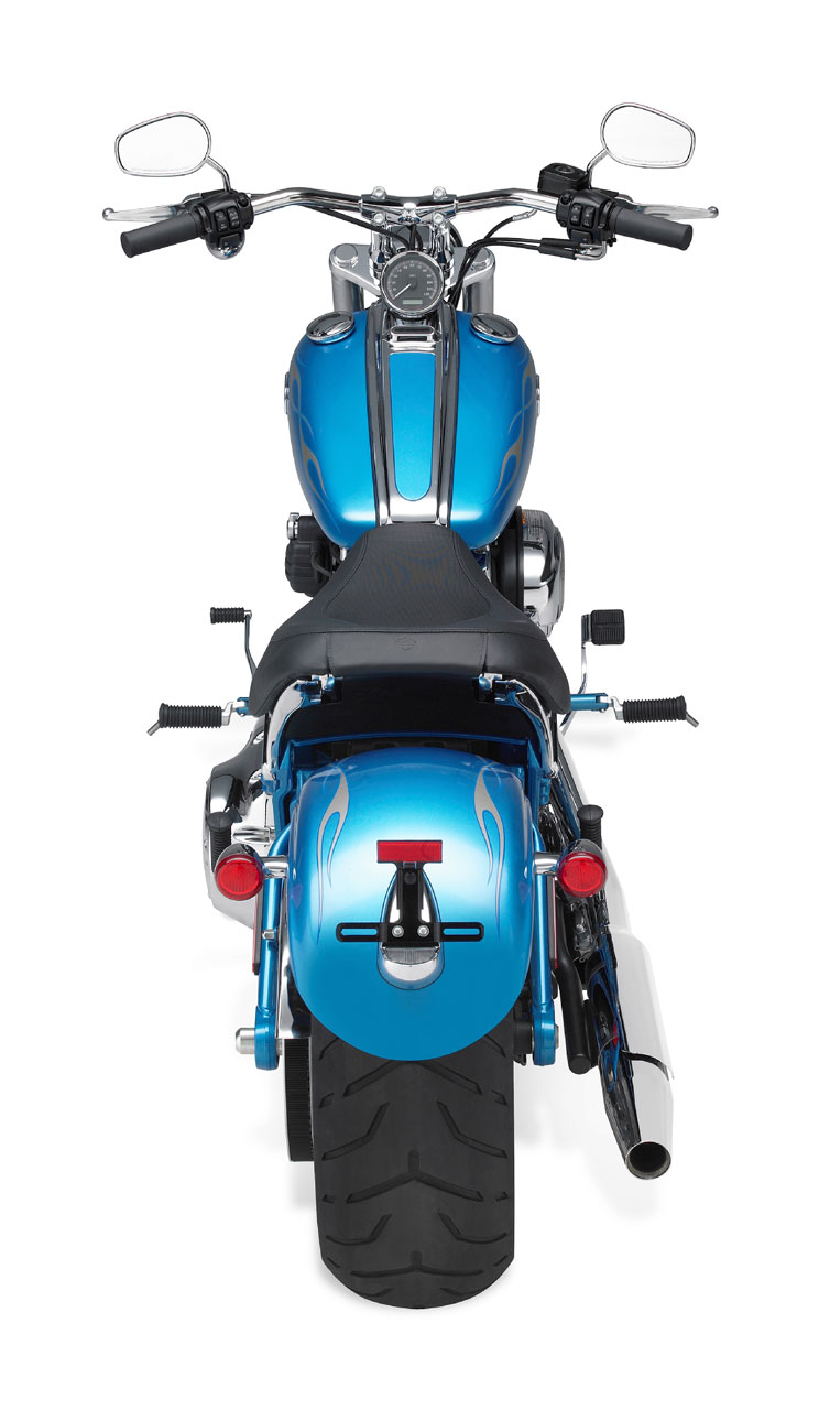 Harley Davidson: Harley-Davidson FXCWC Rocker C - 2011