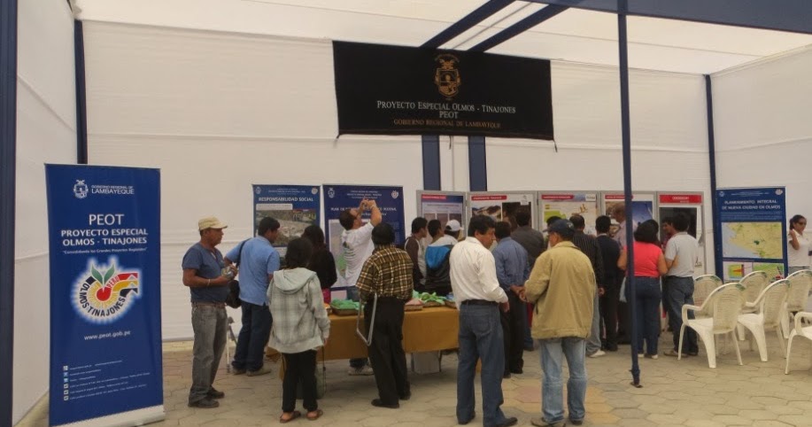 Fotos e Imágenes del Perú: Proyecto Especial Olmos-Tinajones