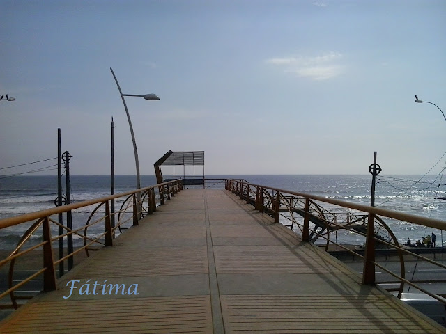 Fátima Rodríguez Serra: Sendero a la Playa desde el Parque Maria Reiche ...