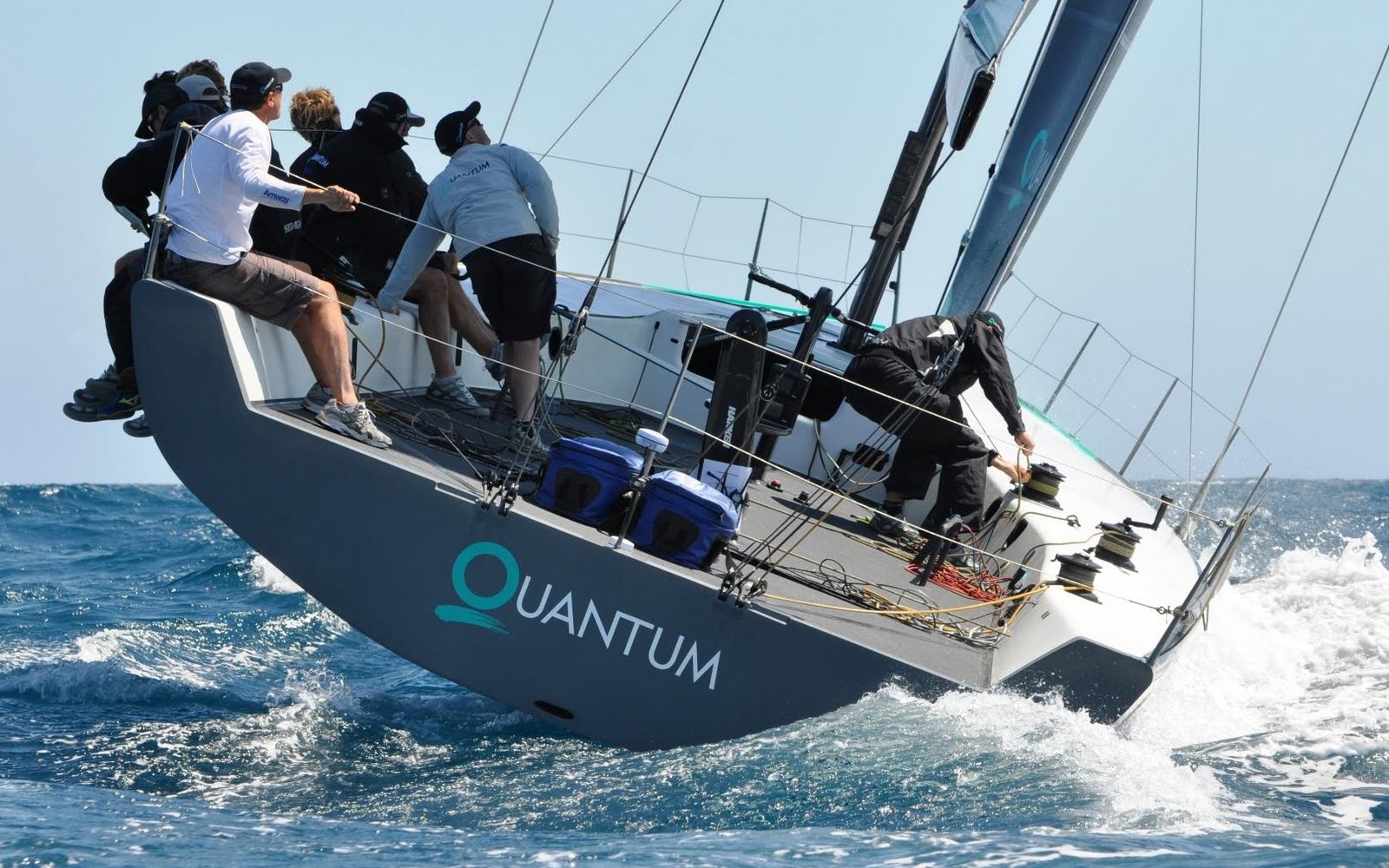Sail Mallorca: TP52 Quantum en Valencia