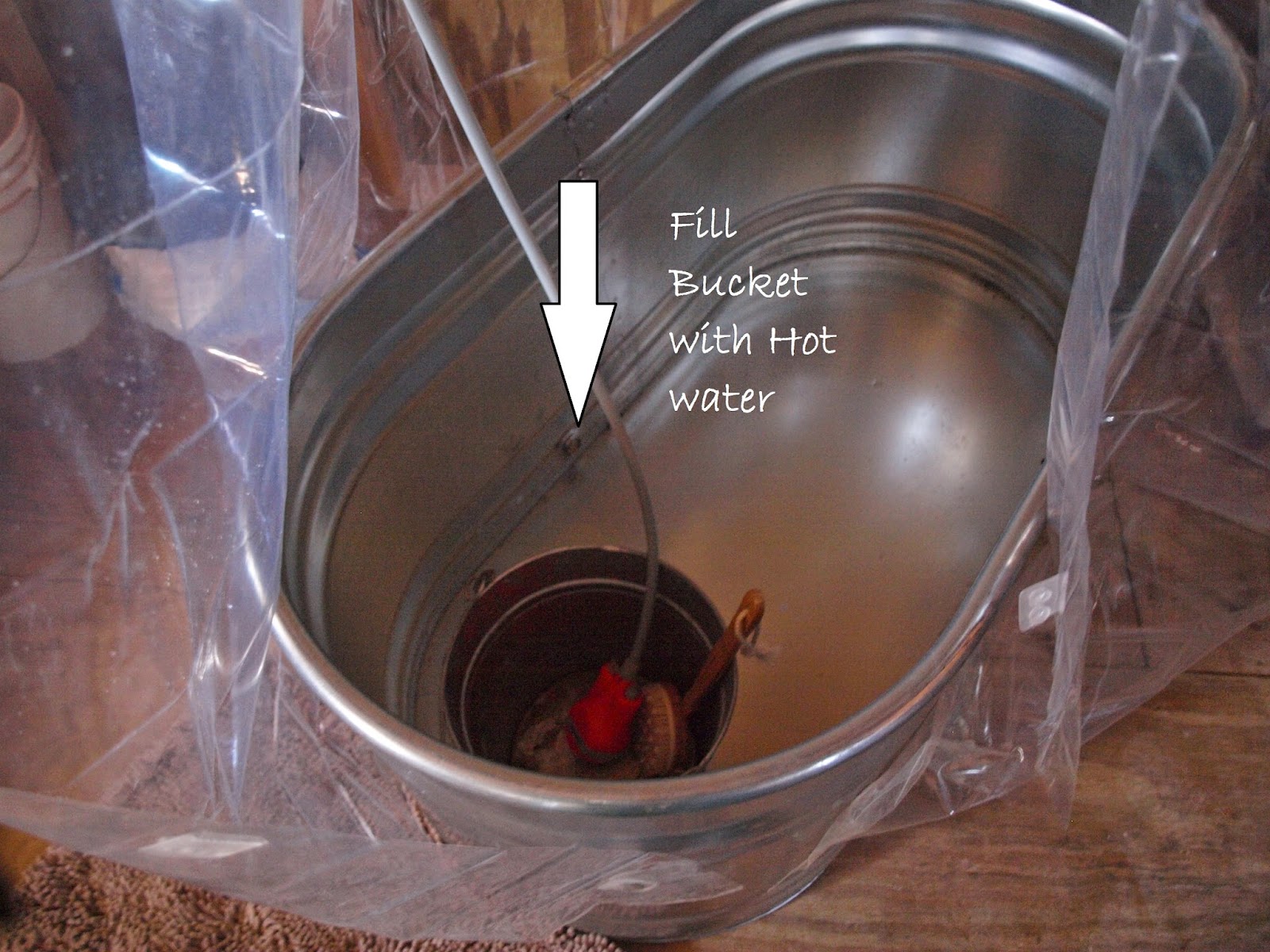 Tiny House Homestead: Hula Hoop Shower for a Tiny House or Dry Cabin