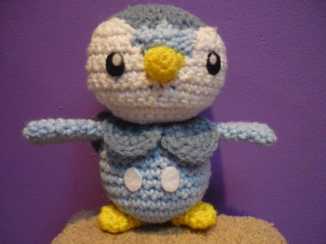 Tiffany Can Crochet: Piplup Pattern