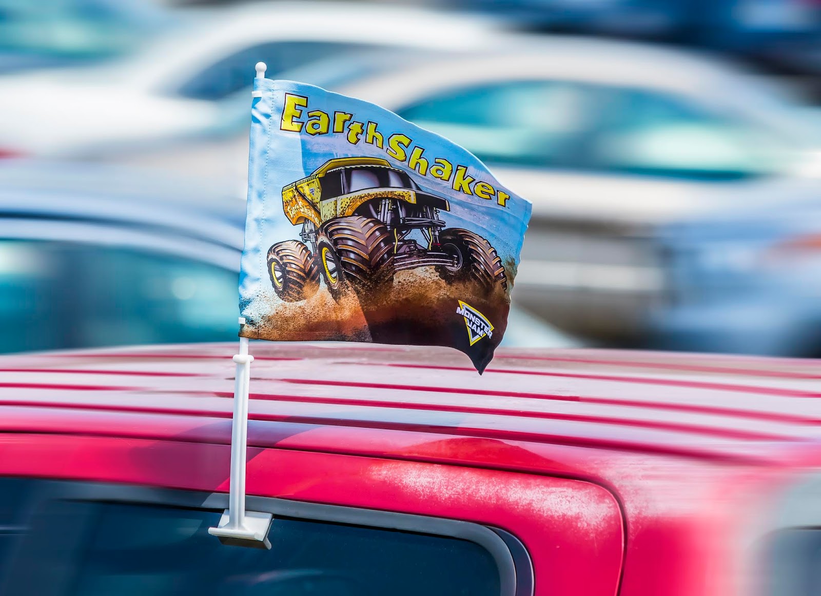 Evergreen Enterprises: Introducing Monster Jam Flags & More