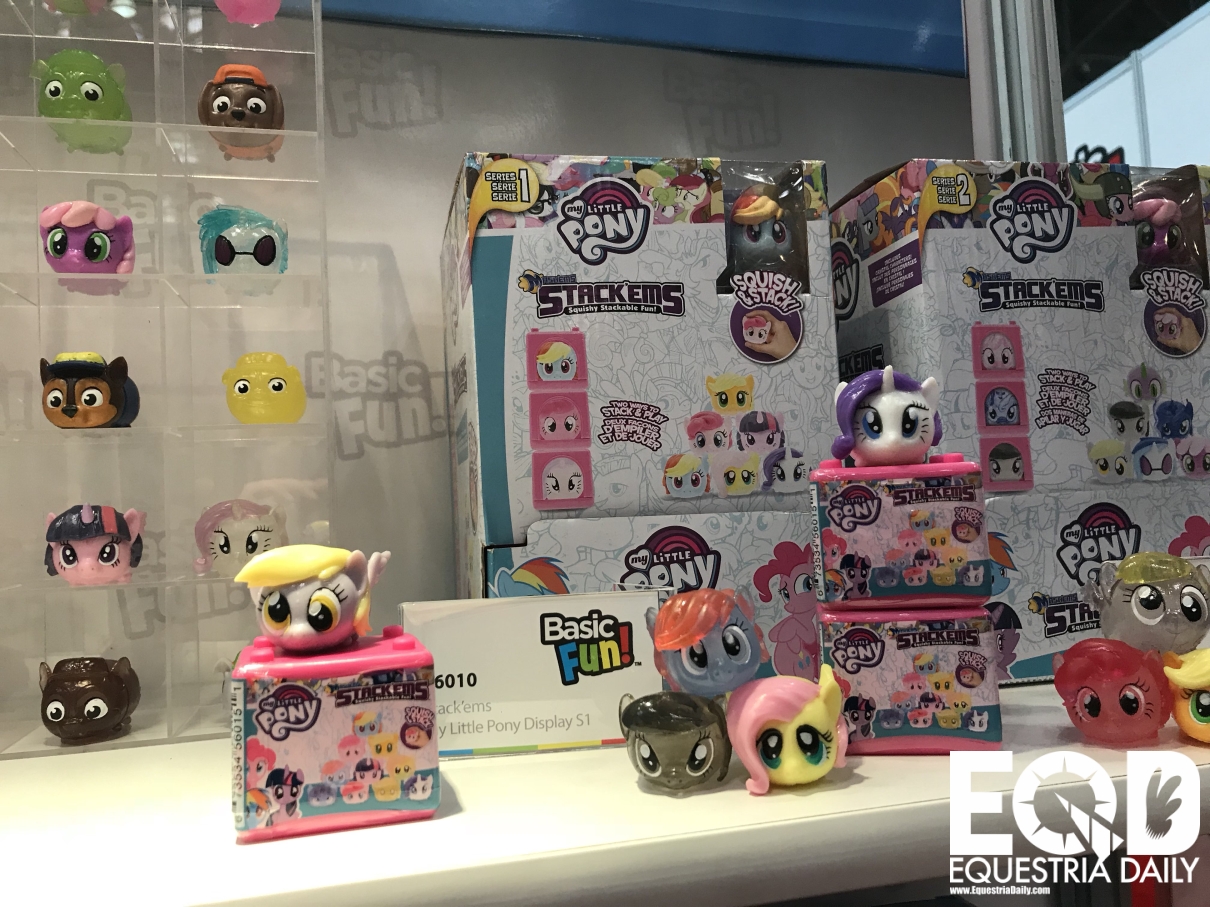 Equestria Daily - MLP Stuff!: Toy Fair 2018 - Basic Fun My Little Pony ...