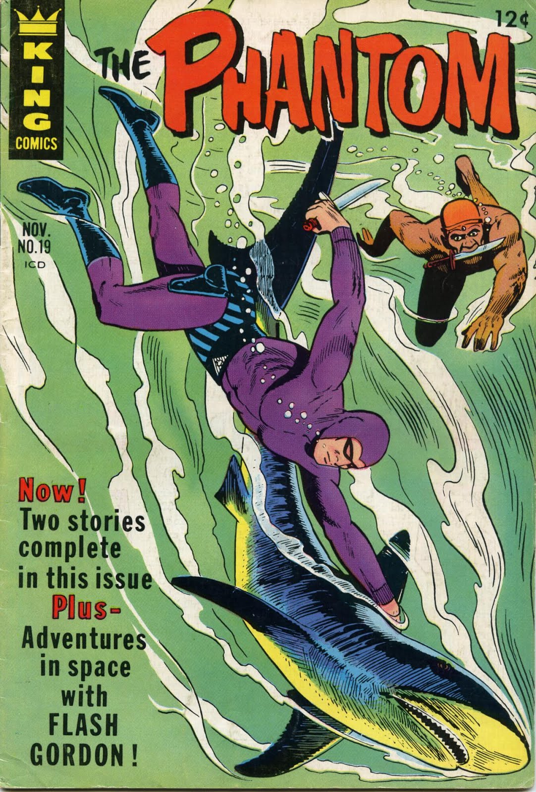 Books and Comics: #019.The Phantom- King Comics (18 to 28)