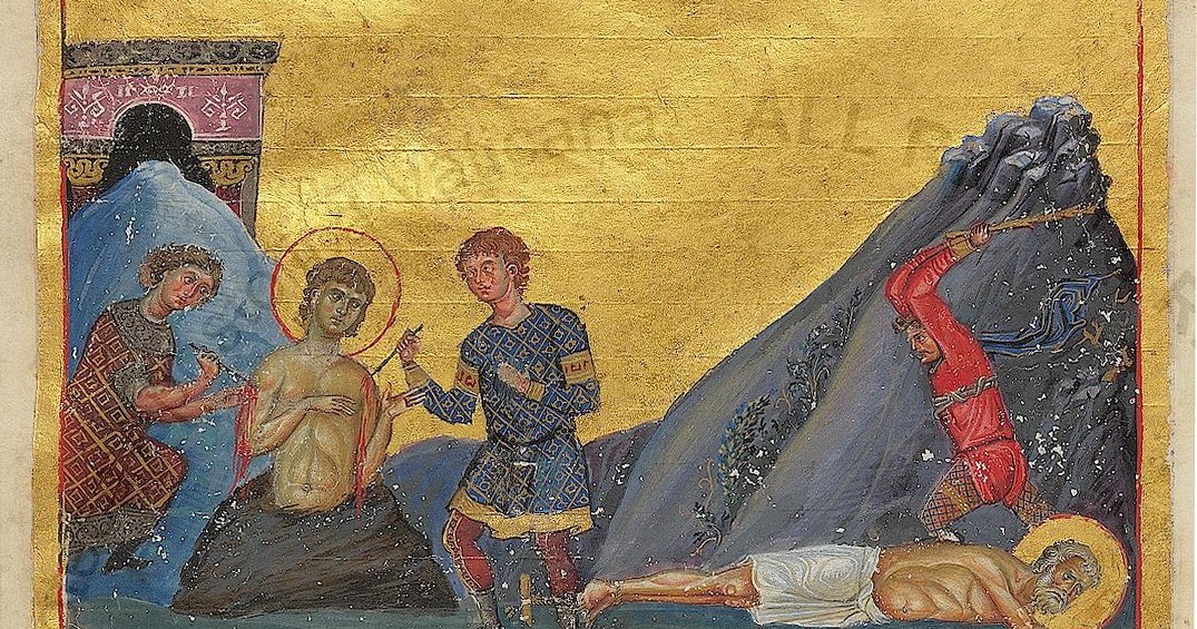 ORTHODOX CHRISTIANITY THEN AND NOW: Saints and Feasts of February 19