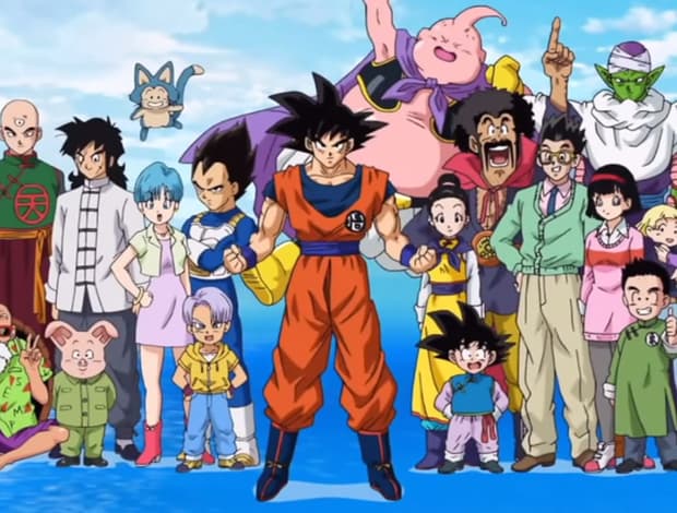 Team os dbz - lindadp