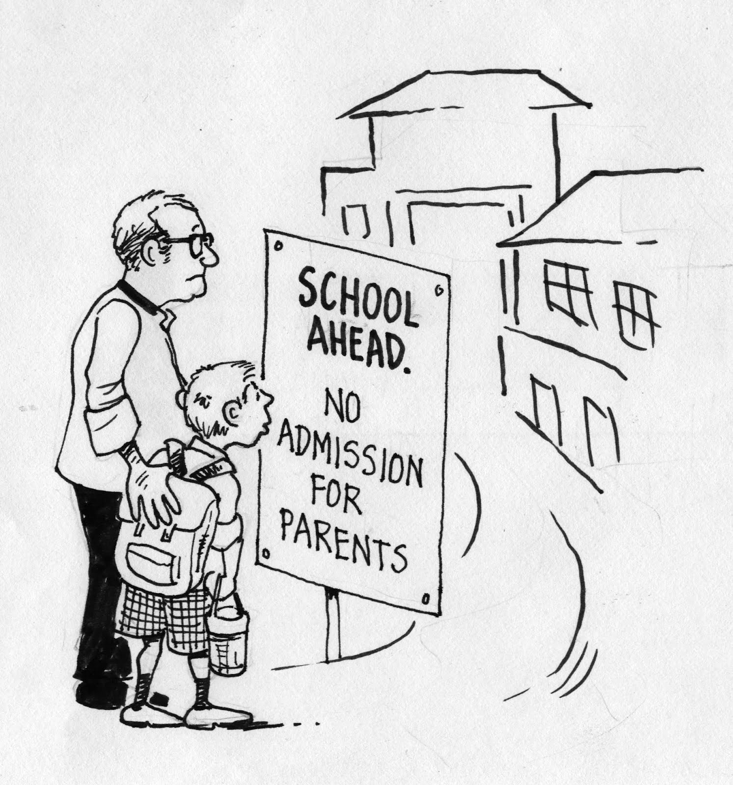 To, The Principal...yours sincerely: Some Cartoons from the book