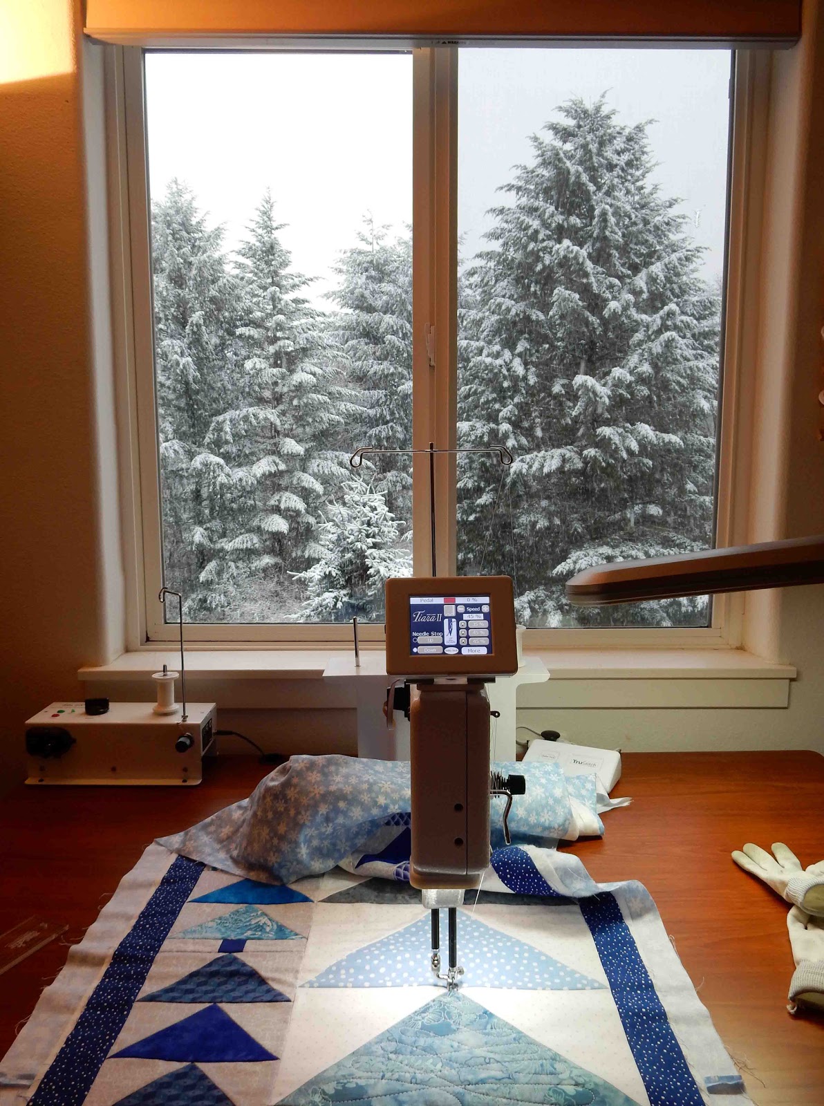 Cat Patches: Snow Sewing