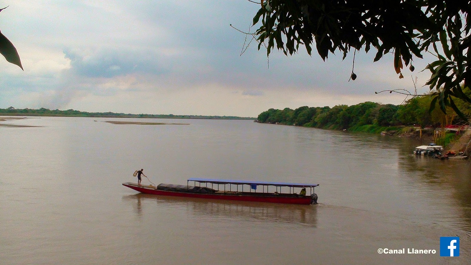 Canal Llanero : RUTA FLUVIAL RIO META -ORINOCO