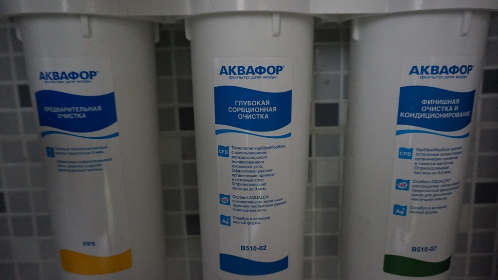 Кит Shopping: Как заменить картриджи в фильтре для воды АКВАФОР Трио ...