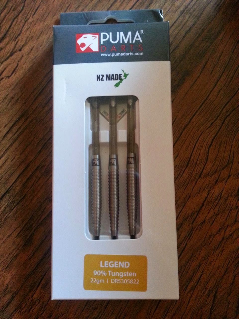 All About Darts: UNTUK DIJUAL - PUMA DARTS