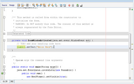 Java Dan Android Cara Membuat Hello World Java Netbeans