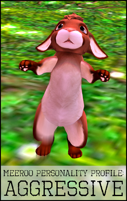 Fos Dagger's MyRoos: Meeroo Personality Profile: Aggressive
