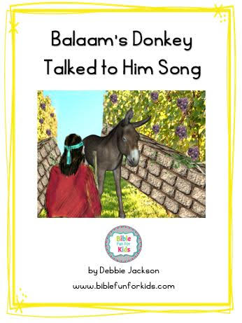 Bible Fun For Kids: Balaam & the Talking Donkey