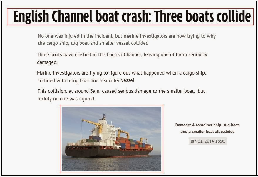 Technical English for Navigation: Cargo Ship Damaged (Case Study)
